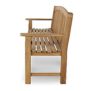 Douglas Nance Monaco 5' Teak Bench