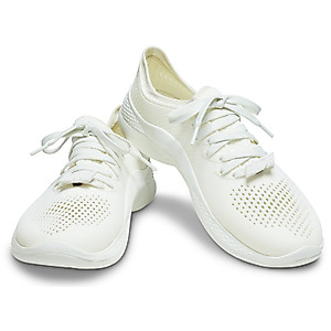 Crocs Women's LiteRide 360 Pacer Sneakers Almost White, Numeric_8
