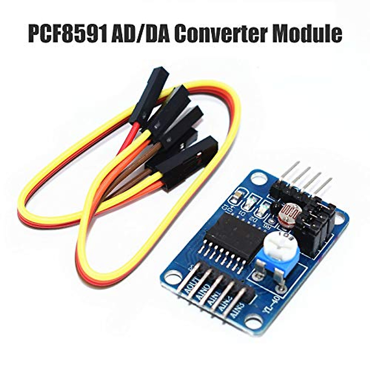 Gump's grocery PCF8591 AD/DA Converter Module Analog to Digital to Analog Conversion