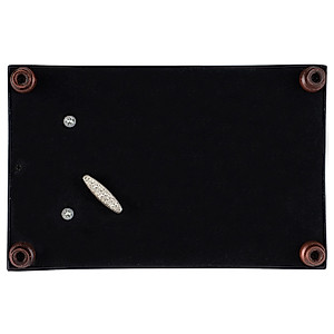 Cottage Garden Amazing Friend Jeweled Woodgrain Petite Music Box Plays What Friends are for