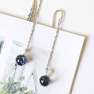 Luminous Constellations Bookmark Metal Retro Creative Products Cultural and Creative Gifts