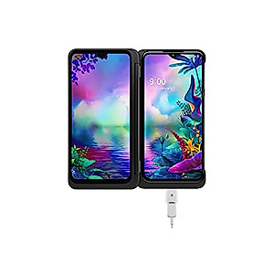 2PCS Only Fit G8X Dula Screen Case Charging Adapter (No Fit V60 Dual Screen) Replacement For LG G8X ThinQ,V50S ThinQ 5G Dual Screen Magnetic Adapter (2PCS)