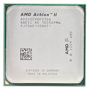 AMD Athlon II X2 240e 2.8GHz 2x1MB Socket AM3 Dual-Core CPU