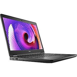 Dell Latitude 5580 Business Laptop FHD 15.6 Inch Notebook PC, Intel Core i5-6300U,16GB RAM, 256GB SSD, Camera, WiFi, HDMI, Type C, Blackitkey Windows 10 Pro (Renewed)