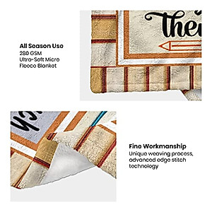 Yofipon Book Lovers Gifts, Gifts for Lovers, Blanket 60''x50'', Bookish Readers Women, Club Bookworm Gift Ideas