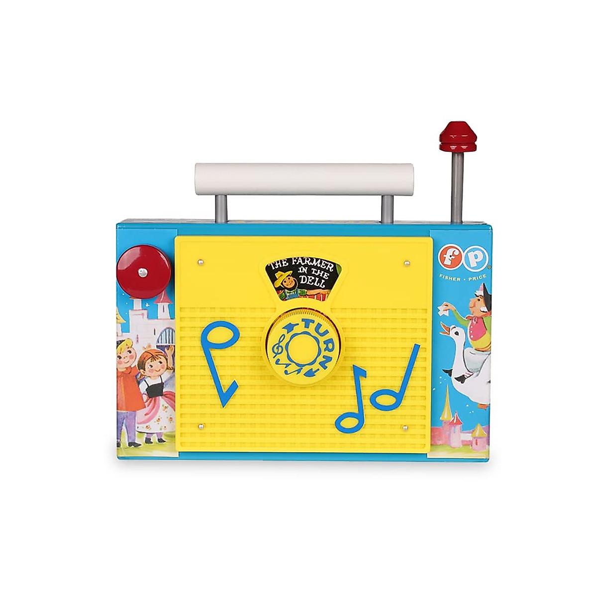 Fisher Price Classic TV Radio