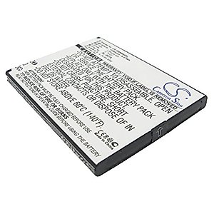 Replacement Battery for Explay Infinity Infinity II (1100mAh)