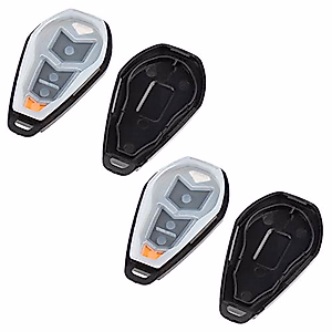 2 Case Shell Key Fob fits Viper Hornet DEI Python Clifford Aftermarket Alarm Keyless Entry Remote (EZSDEI7141)
