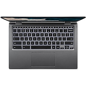 acer Chromebook Spin 513 2-in-1 Convertible Laptop, 8-Core Qualcomm Snapdragon 7c, 13.3" FHD IPS Touchscreen Display, 4GB RAM, 64GB eMMC, Student & Business, WiFi, Backlit KB, Chrome OS