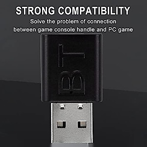 #1q5494 Portable Bluetooth 5 0 Transmitter Receiver 2 in 1 Wireless Home Stereo Audio