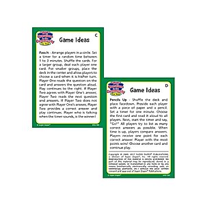 Super Duper Publications | WH Questions in The Community Fun Deck Flash Cards | Who, What, Where, When, Why Basic and Personal Questions | Educational Learning Resource for Children