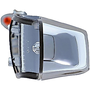 Dorman 80546CD Front Driver Side Exterior Door Handle Compatible with Select Cadillac / Chevrolet / GMC Models, Chrome