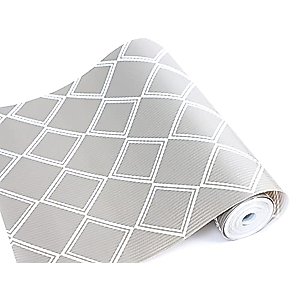 Kitchen Cabinet Drawer Liners Non Slip 10 Inch Wide X 20 FT Waterproof Shelf Liners Non Adhesive Refrigerator Shelf Liners Washable Thickened Cupboard Liner for for Bathroom,Dresser,Pantry