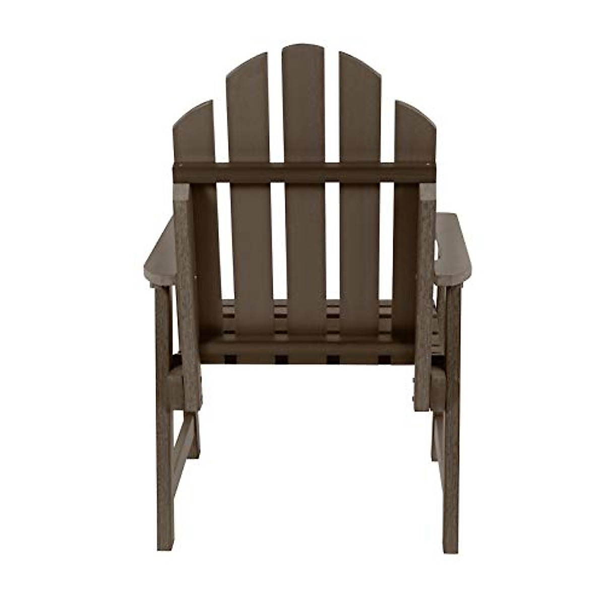 Highwood Classic Westport Patio and Garden Chair, Weathered Acorn