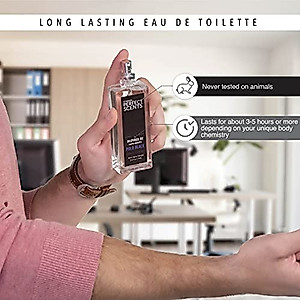 Perfect Scents Fragrances | Inspired by Ralph Lauren's Polo Black | Men’s Eau De Toilette | Vegan, Paraben Free, Phthalate Free | Never Tested on Animals | 2.5 Fluid Ounces