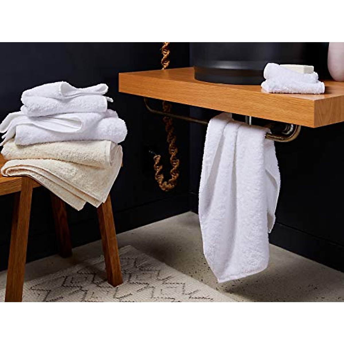 Coyuchi - Cloud Loom Organic Bath Sheet- Cozy, Soft, Luxurious Bath Towels - Undyed