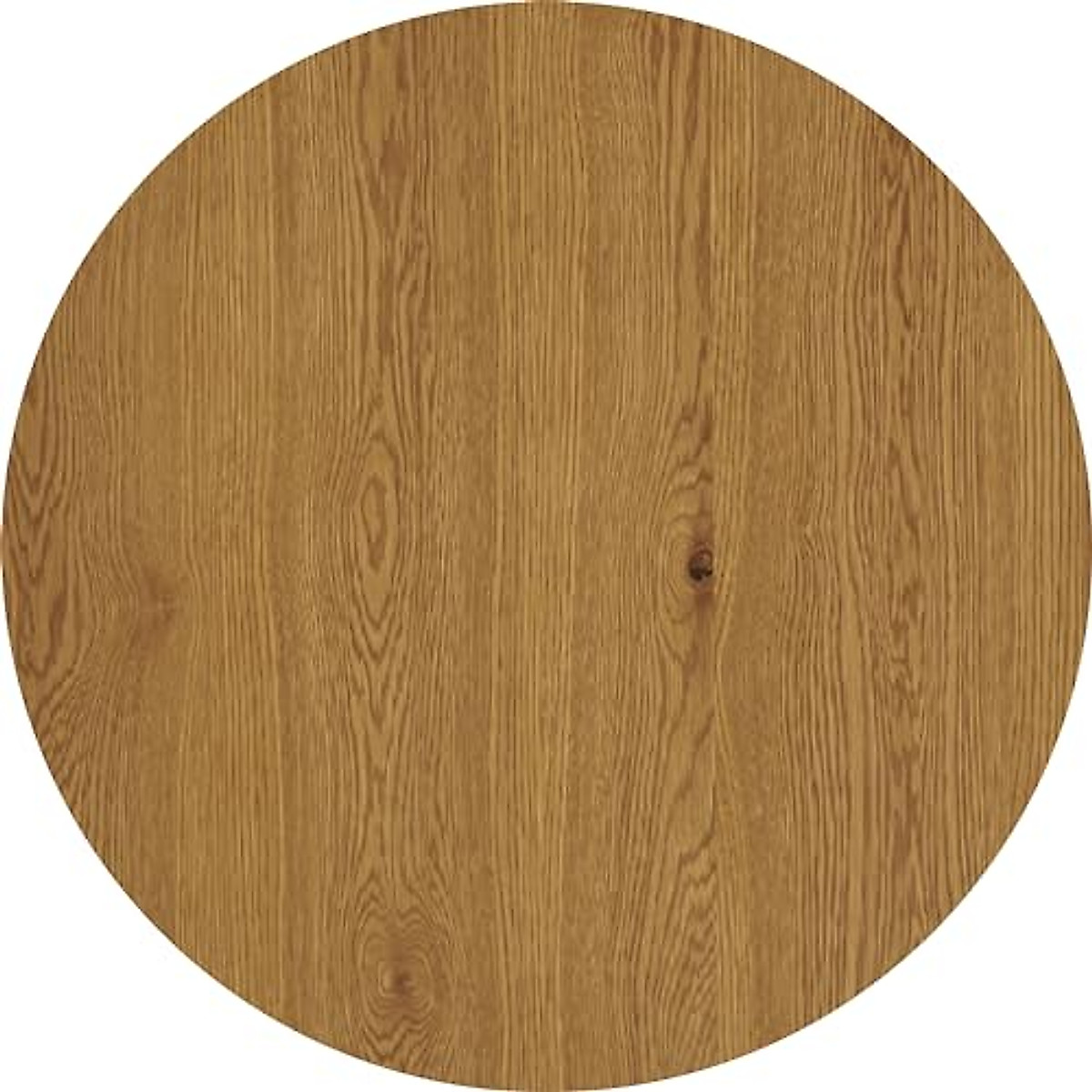 Acacia Alma Solid Wood Dining Table / 36" Kitchen Table Round Dining Table for 4 Dining Room Table, Patio Table, End Table, Coffee Table, Work Desk, Natural Wood Dining Table Round Kitchen Table, Oak