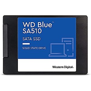WD Blue 1TB 3D NAND SATA III 2.5" Internal SSD