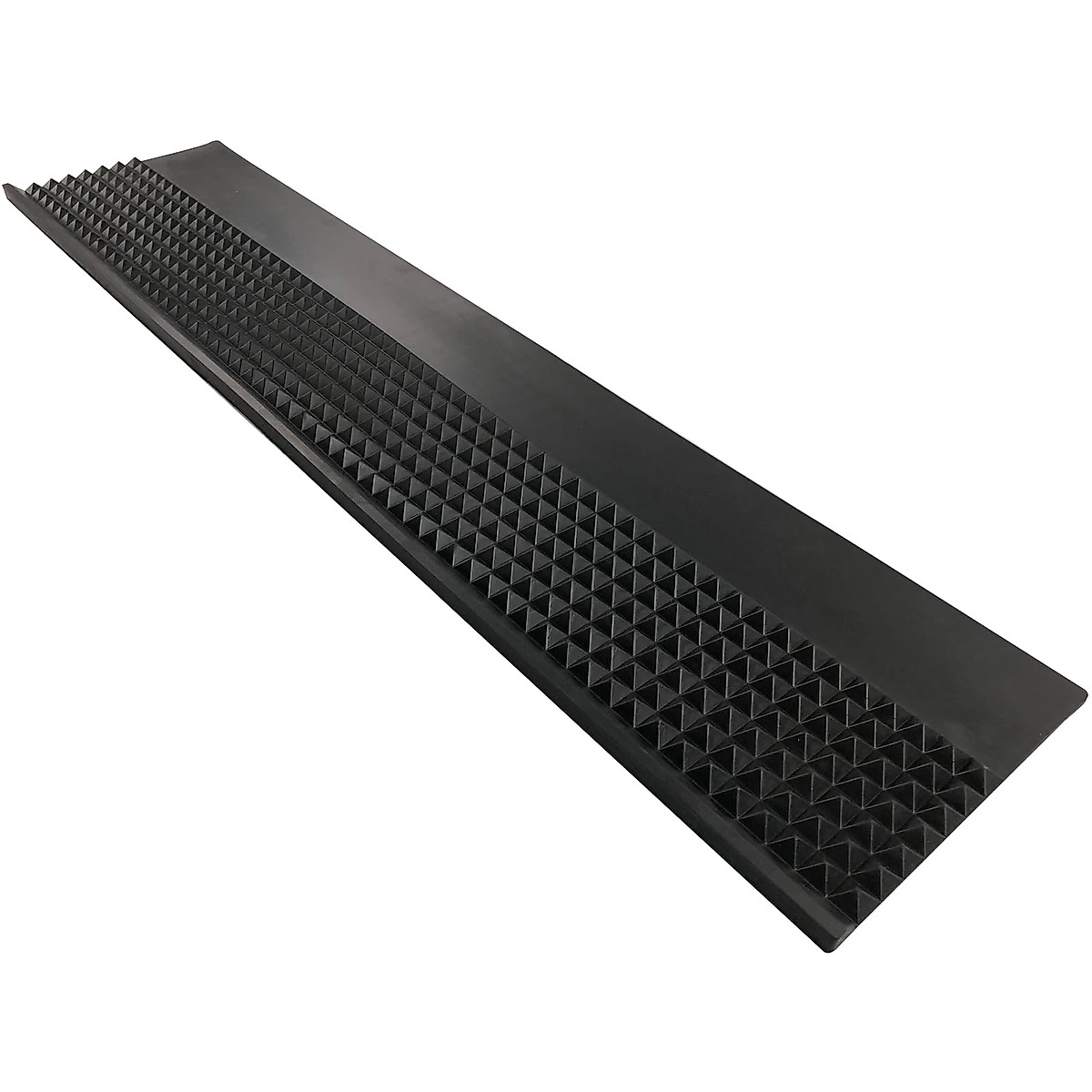 Yuanhe Craps Table Top Set - Diamond Pyramid Rubber Bumper Felt Wall,48"x11" Black Backboard,Great for Casinos Crap Dice Games and Poker Nights