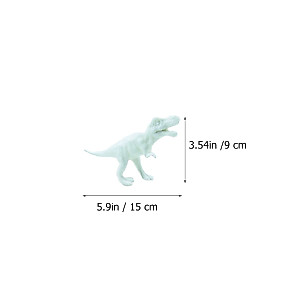 SEWACC 192 Pcs DIY Painted Animals Children Painting Supplies Kids Painting Supplies Children Painting Toy Painting Kit for Children Toys Hand Painting Graffiti Plastic White