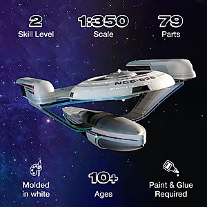 Polar Lights Star Trek U.S.S. Grissom 1:350 Scale Model Kit