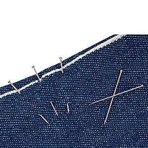 SINGER 00349 Dressmaker Pins, Size 17, 500-Count