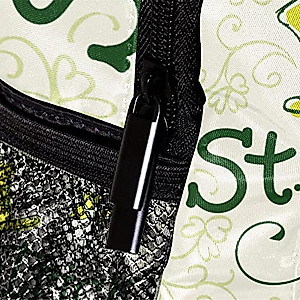 suojapuku Small Backpack,Mini Backpack Lightweight Backpack,st. patrick's day Printing Small Daypack Travel Rucksack