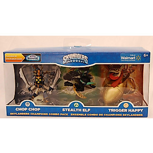 Skylanders Imaginators Champions Combo Pack (Chop Chop, Stealth Elf, and Trigger Happy)