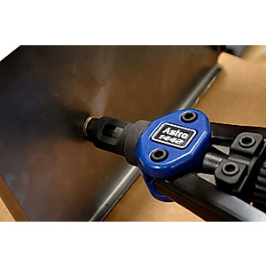 Astro Pneumatic Tool 1442 13" Hand Rivet Nut Setter Kit - Metric & SAE W/ 60pc Rivnuts