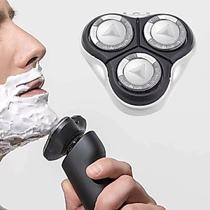 FLN SH50/52 Replacement Heads for Series 5000, Razor Blades Lift and Cut Sharp No Pulling Hair Shaver Heads Easy Install