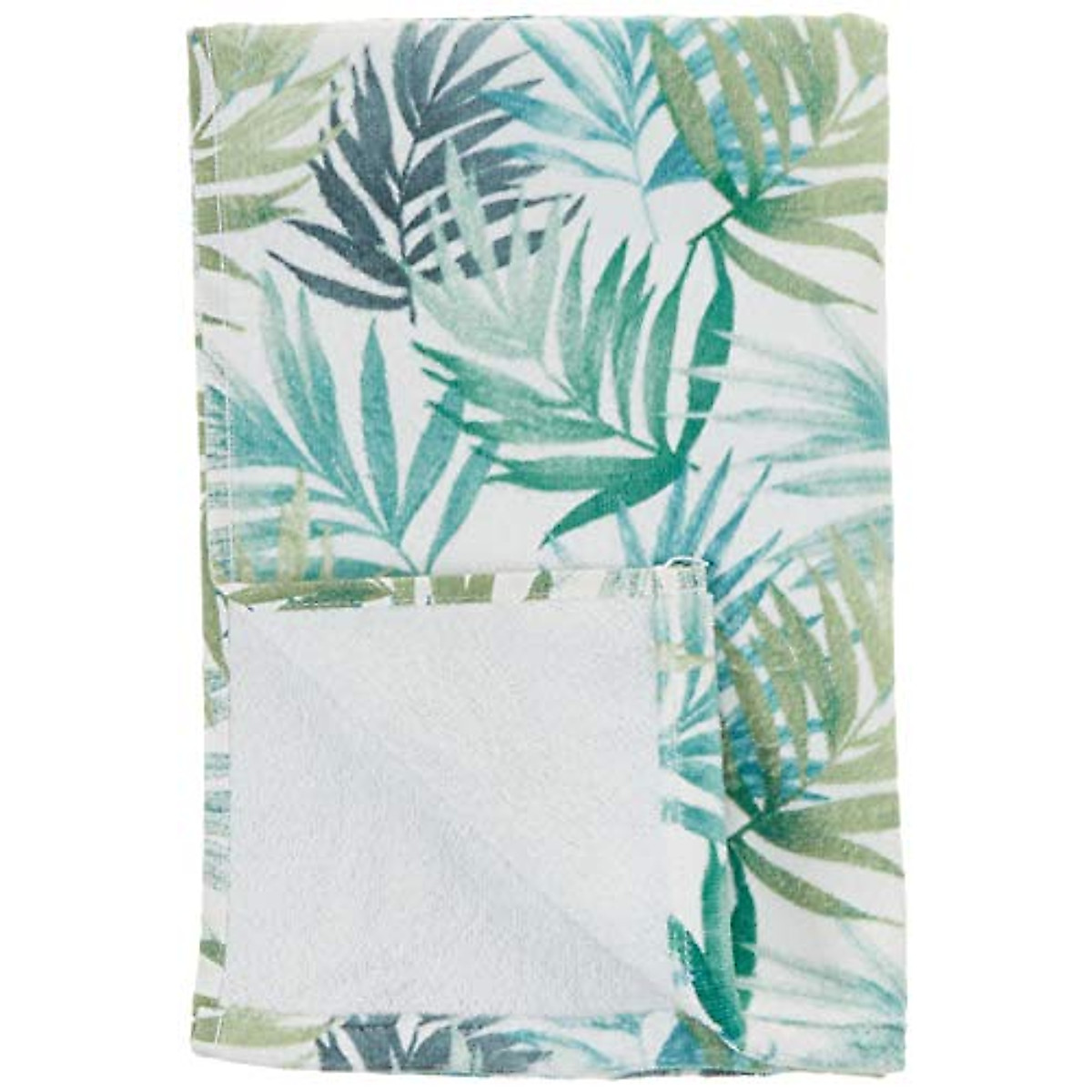 SKL Home by Saturday Knight Ltd. Maui Printed Hand Towel, Green