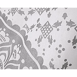 THE ART BOX Wall Tapestry, Large 82x55" - Inspiring Handmade Indian Mandala Design, Soft 100% Natural Cotton, Delicate Hand Sewn Edges for Bedroom, Living Room Boho Esthetic