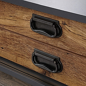 Sauder Boulevard Café Coffee Table, Black finish