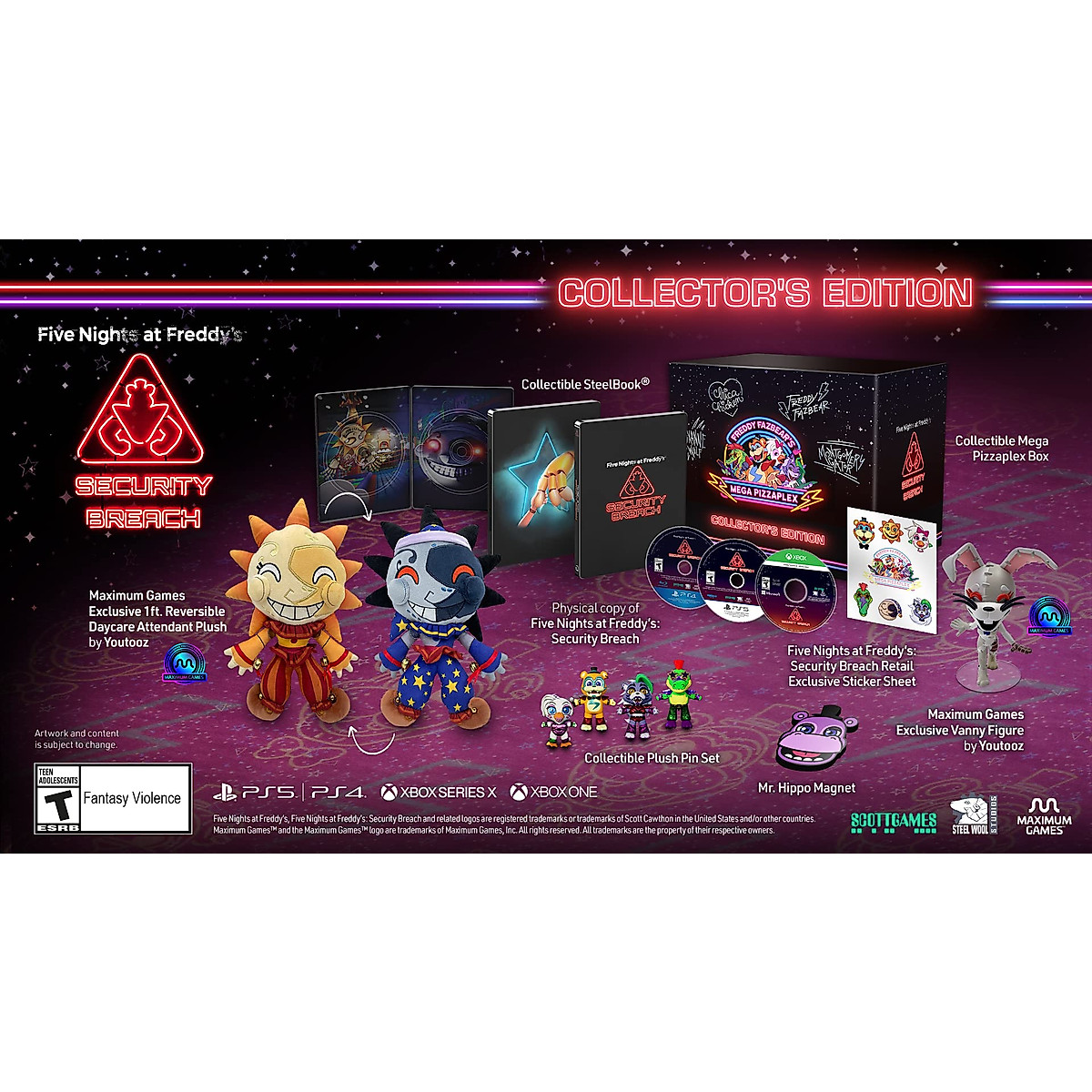 Five Nights at Freddy's: Security Breach (XSX) Collector's Edition