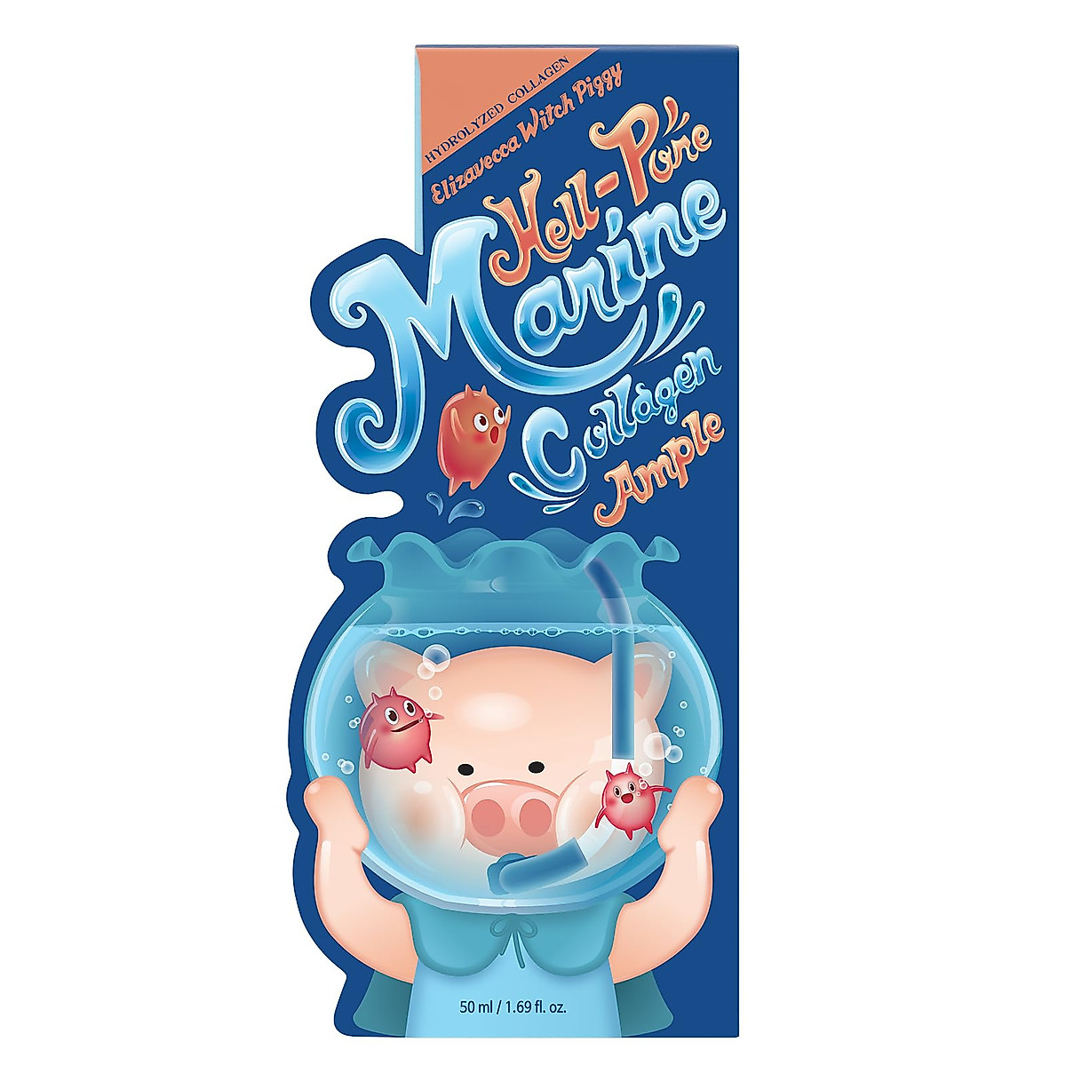 Elizavecca Marine Collagen Ample - Collagen Serum for All Skin Types, 50ml