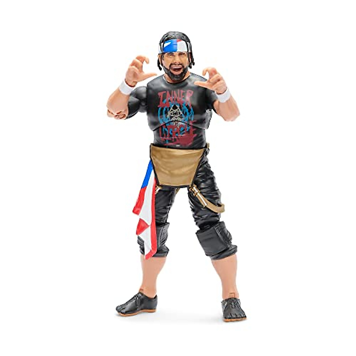 AEW AEW0031 Unrivaled Collection Ortiz-6.5-Inch Action Figure-Series 4