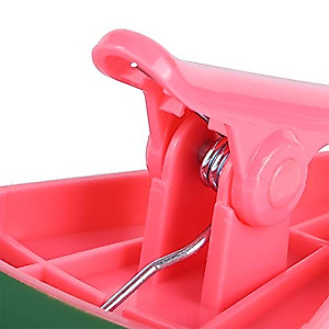 Jinyank Portable Beach Towel Clips Watermelon Shaped Windproof Clothing Clips for Pool Loungers Clothes Quilt Blanket Sunbeds Sun Lounger