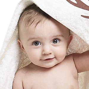 Eunikroko Baby Monthly Milestone Blanket for Girls Fleece Blankets Floral Deer Antler for Watch Me Grow Photography Background Weeks Months with Props for Newborn Infants Shower Gift