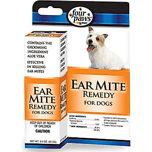 Aloe Ear Mite Treatment For Dogs