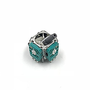 Replacement 3D Analog Joystick Thumb Stick Grip Cap Rocker Cover Sensor for Switch NS NX Pro Controller