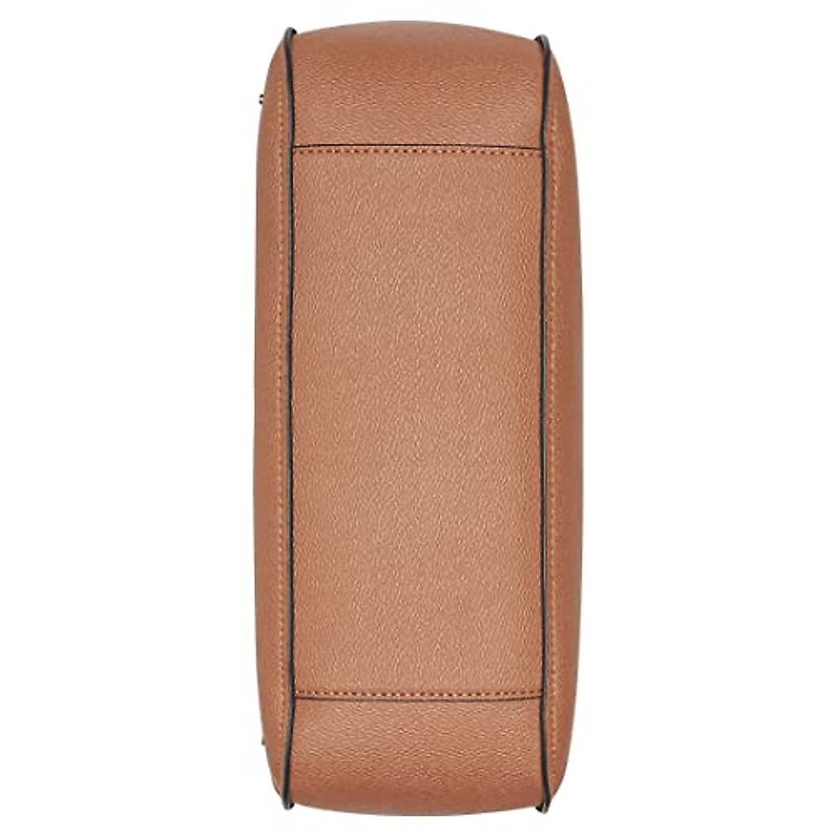 Calvin Klein Dilan Novelty Organizational Tote, Caramel Textured