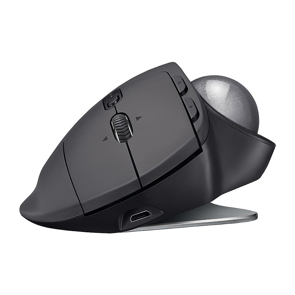 logitech MX ERGO Advanced Wireless Trackball for Windows PC and Mac (Renewed)