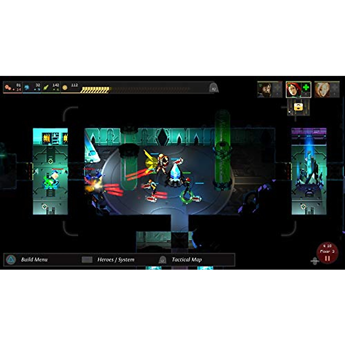 Dungeon of The Endless - PlayStation 4