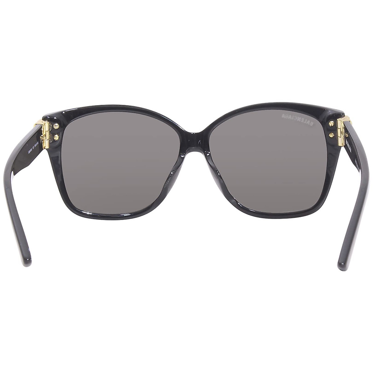 Balenciaga BB0132S Black/Grey/Solid One Size