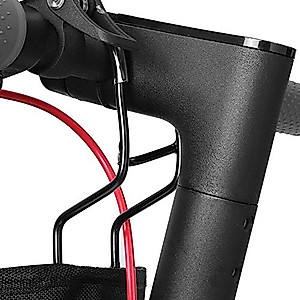 WOOPOWER Front Carrying Bag Basket for Electric Scooter Soft Tiller Basket Storage Hanging Pouch Front Carry Organizer for Most Scooter