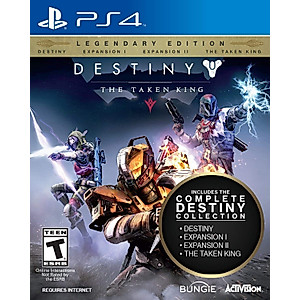500GB Special Edition Destiny Console | PlayStation 4 Taken King Limited Edition Bundle