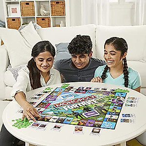 Monopoly: Fortnite Collector's Edition Board Game Inspired by Fortnite Video Game, Board Game for Teens and Adults, Ages 13 and Up