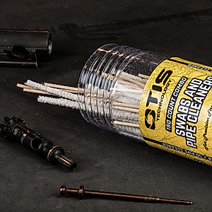 Otis Technology 100Count Swabs/50Count Pipe Cleaners