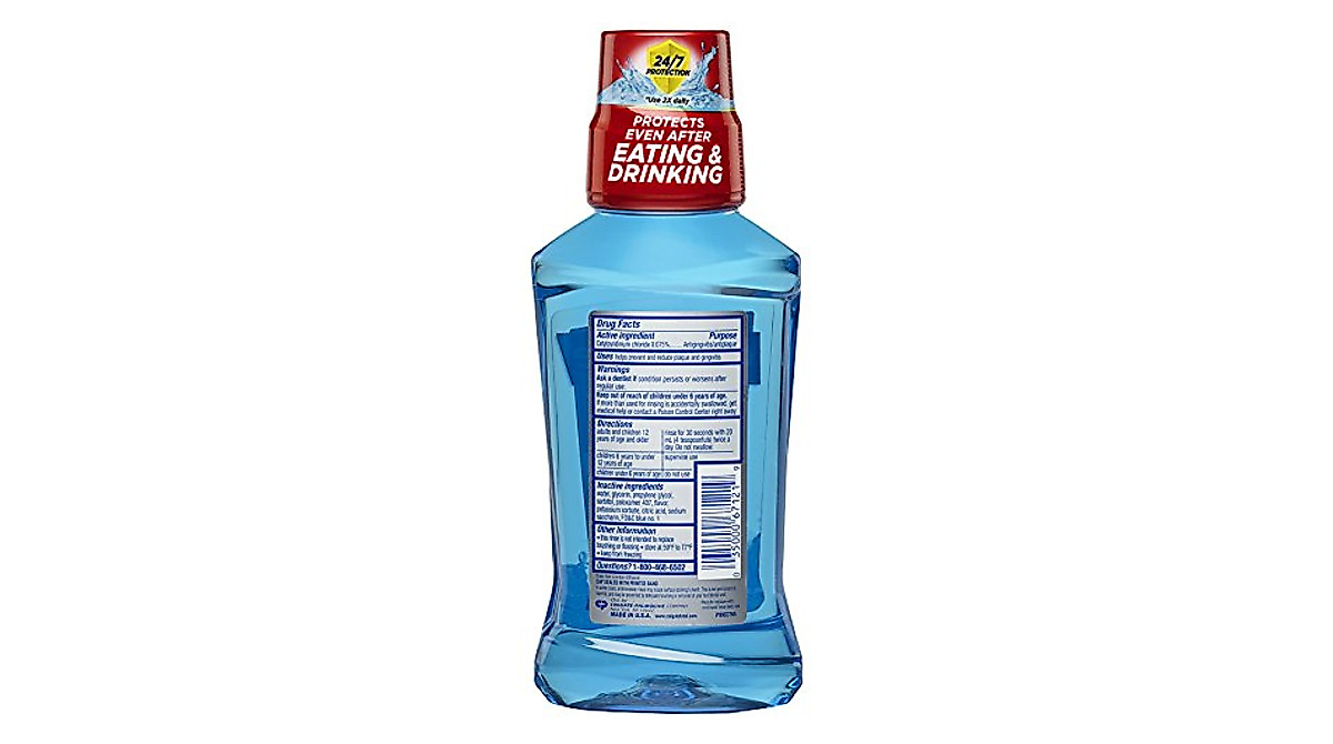 Colgate Total Pro-Shield Mouthwash Peppermint Blast – 12H Germ Protection