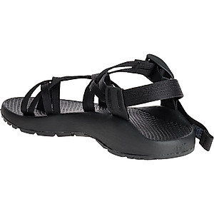 Chaco Womens ZX/2 Classic, With Toe Loop, Outdoor Sandal, Black 6 W
